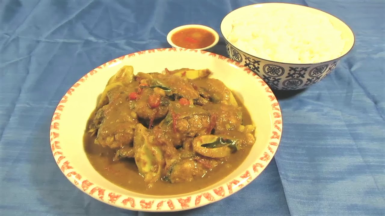Slow Cooked Catfish Curry II Guyanese Style! - YouTube