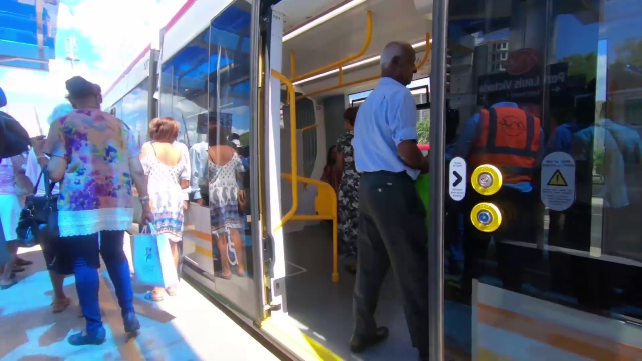 Metro Express Port Louis to Rose Hill Mauritius - YouTube