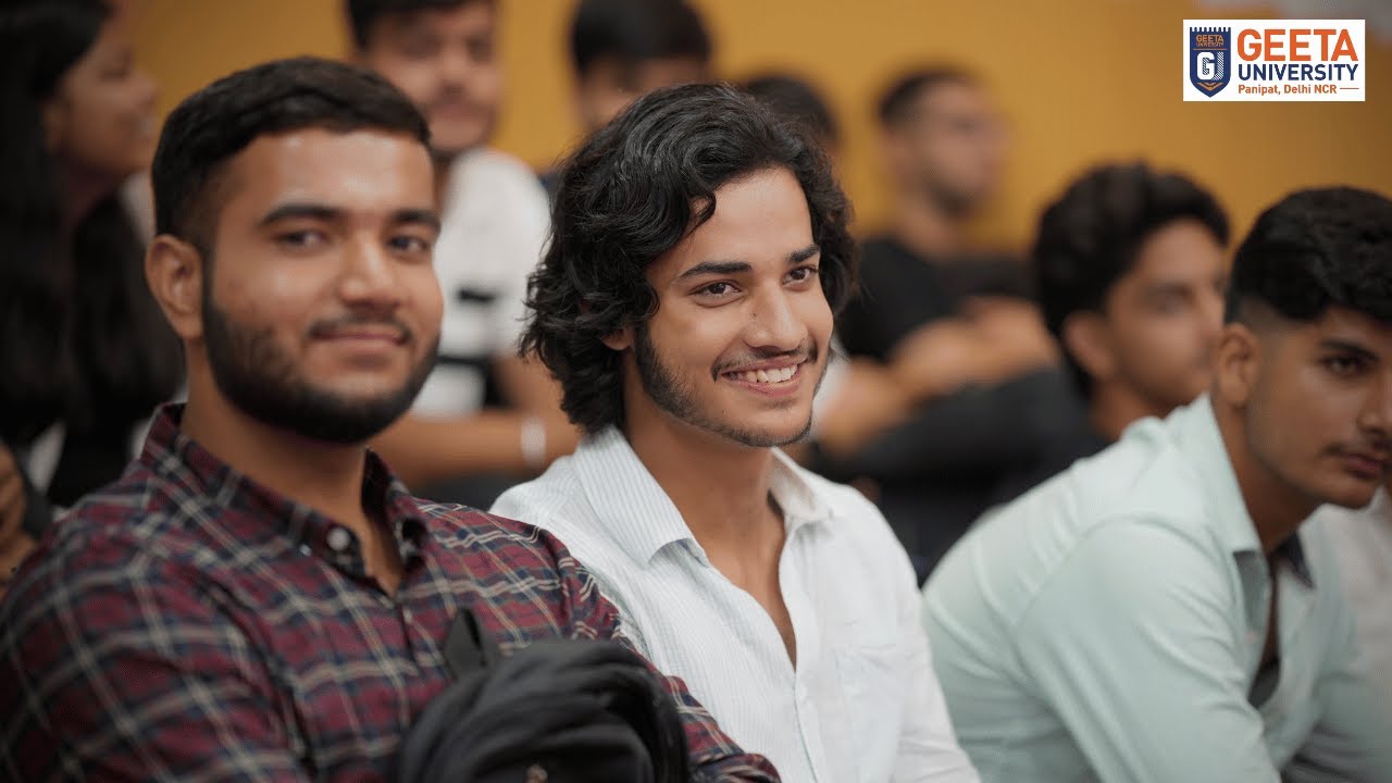 Geeta University Orientation Week - Day 1 | Deeksharambh 2024 - YouTube