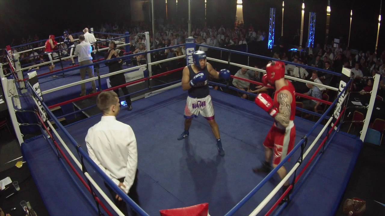 Ultra White Collar Boxing Sheffield | Fight 1 - YouTube