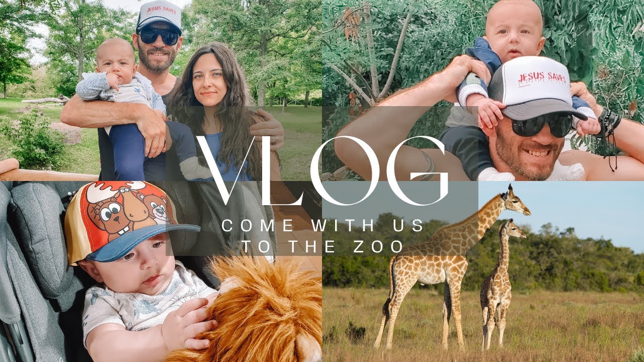 A DAY IN OUR LIFE! OUR SON'S FIRST TIME AT THE ZOO // FAMILY VLOG - YouTube