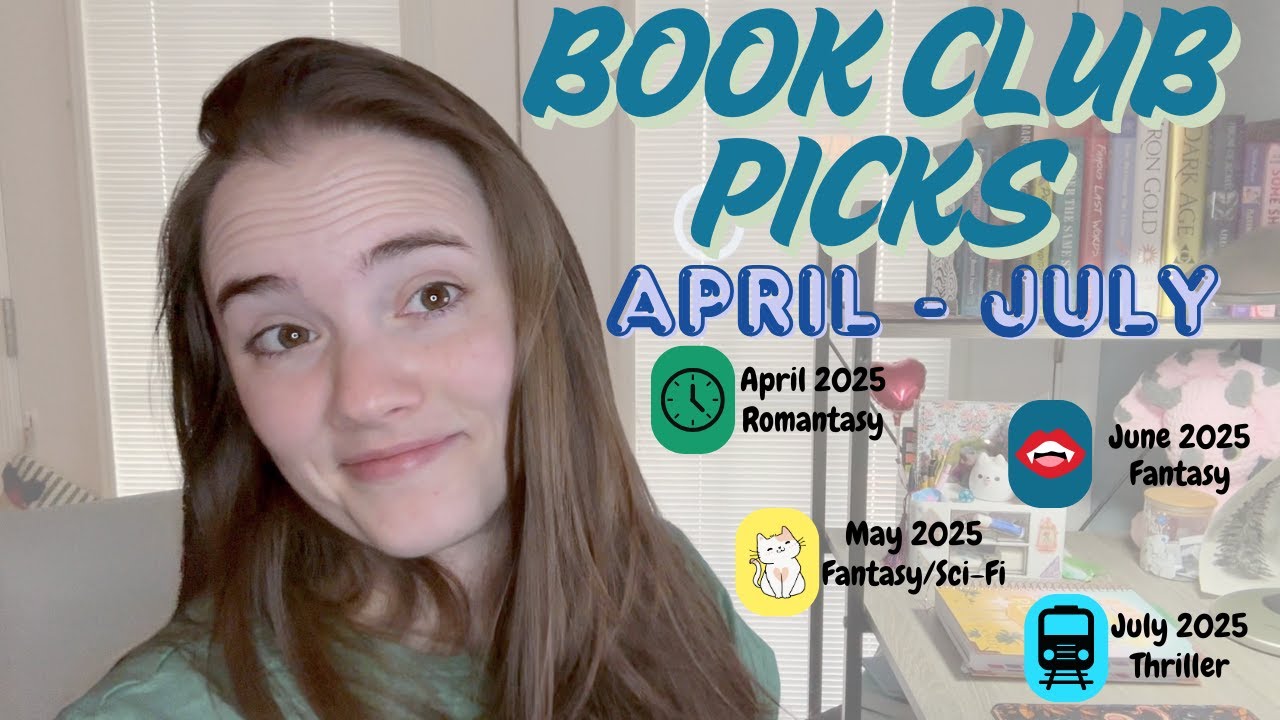 The Lazy Book Club Picks for the summer of 2025!!! |Fantasy, Romantasy ...