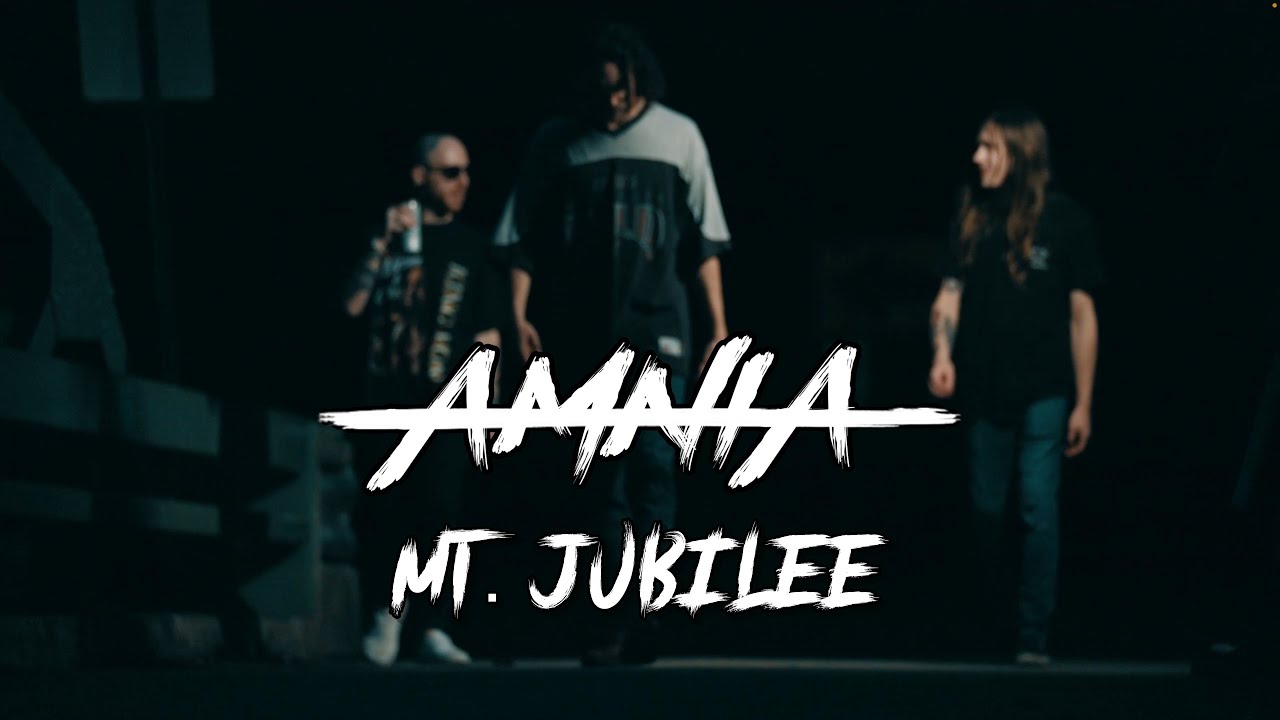 AMNIA - Mt. Jubilee [Official Music Video] - YouTube