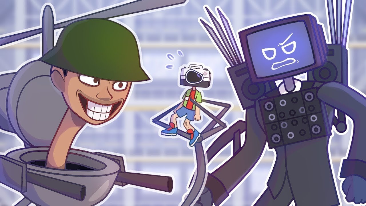 🖥️🔊 TITAN SPEAKERTVMAN vs 🚽TITAN SKIBIDI TOILET | Epic Cartoon ...