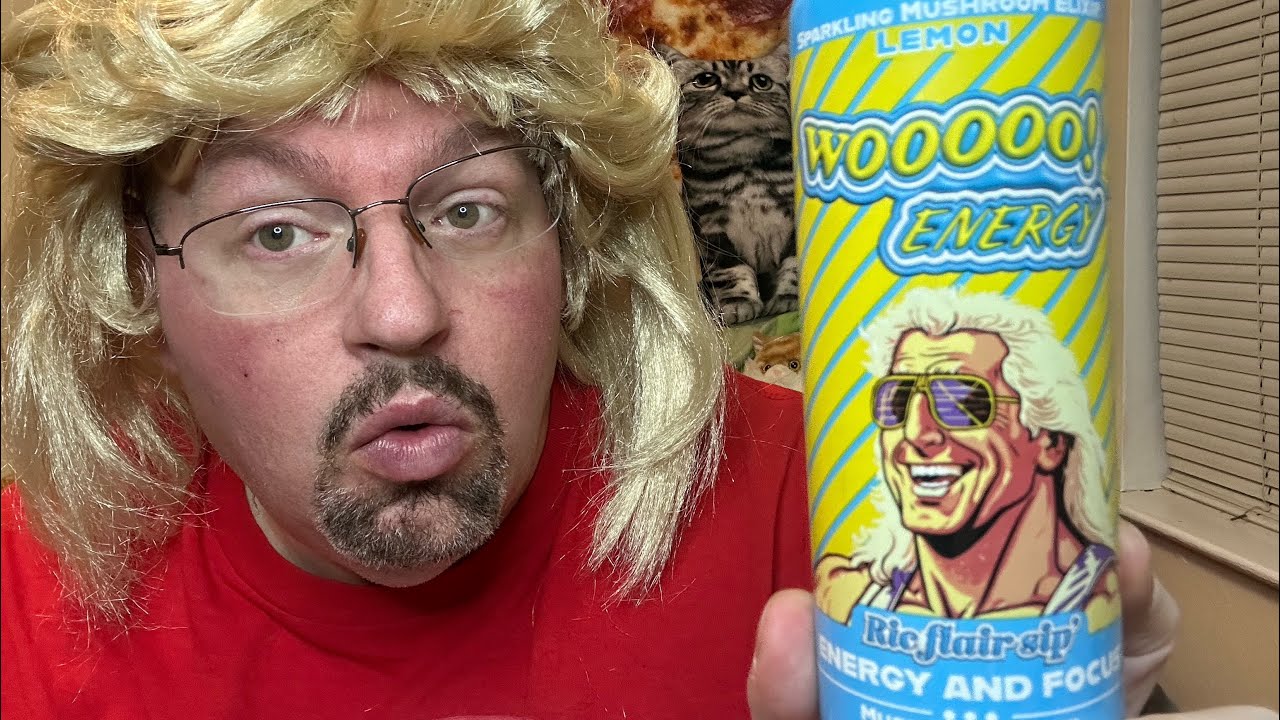 What’s Poppin : Ric Flair Whoooo! Energy Lemon - YouTube