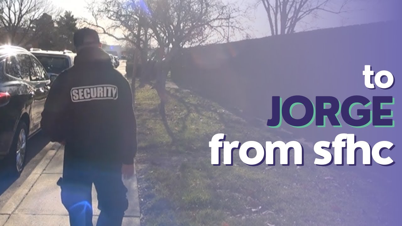 To Jorge, From SFHC - YouTube