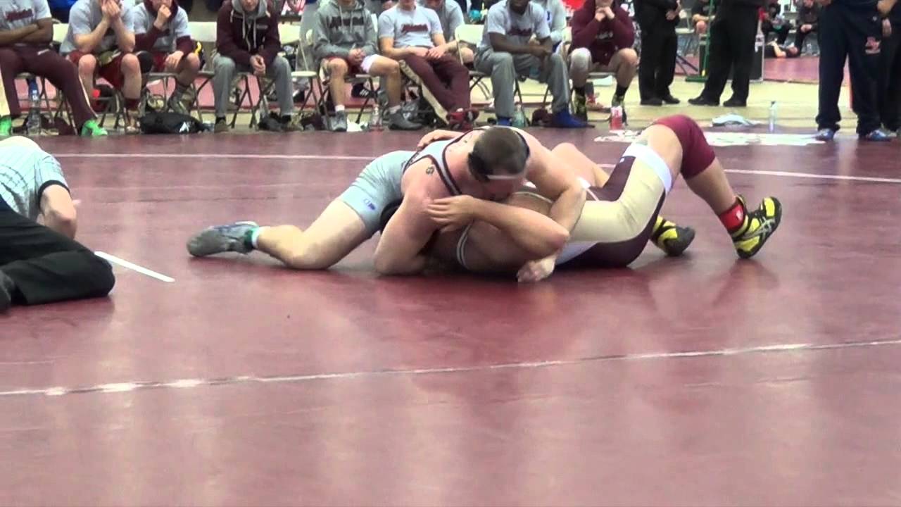 2014-15 Springfield College Wrestling Highlight - YouTube