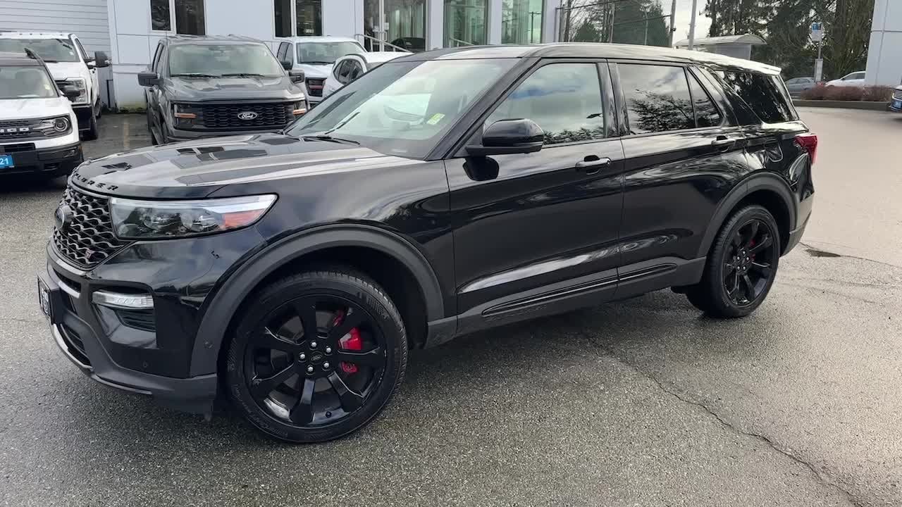 2021 Ford Explorer ST Coquitlam, Port Coquitlam, Vancouver, Surrey ...