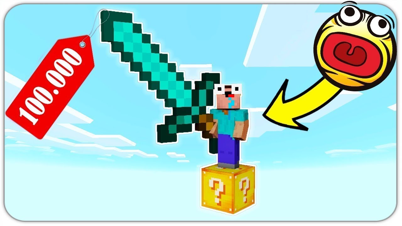 NOOB BOUGHT GIANT LONGEST DIAMOND SWORD in MINECRAFT! - YouTube