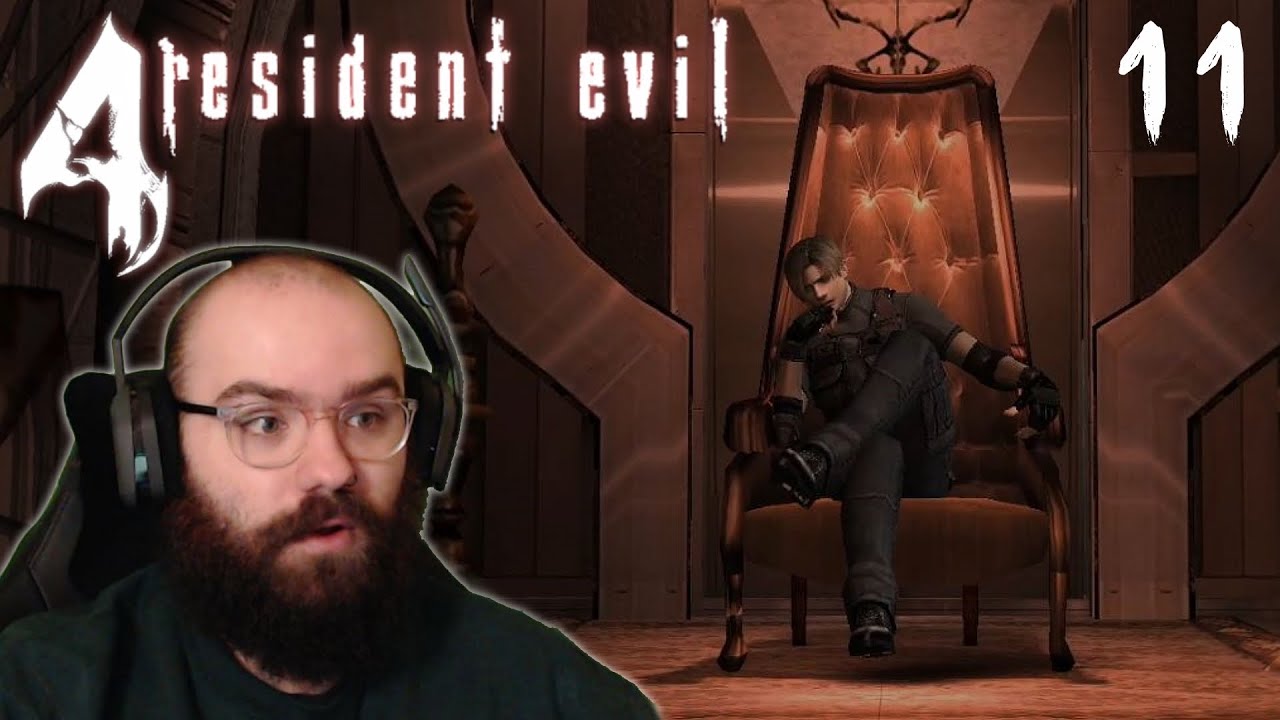 Saddler Introduces Us To "It" & Leon's Buddy Krauser - Resident Evil 4 ...