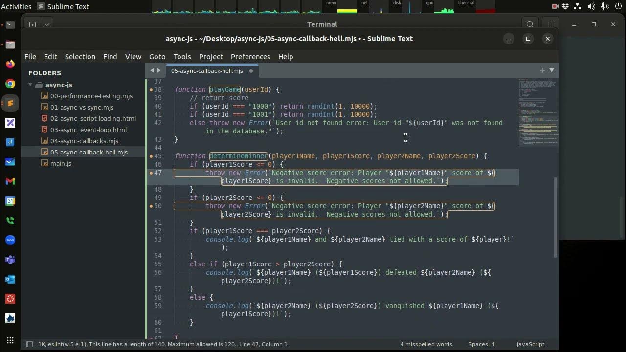 Asynchronous JavaScript - 05 - Callback Hell - YouTube
