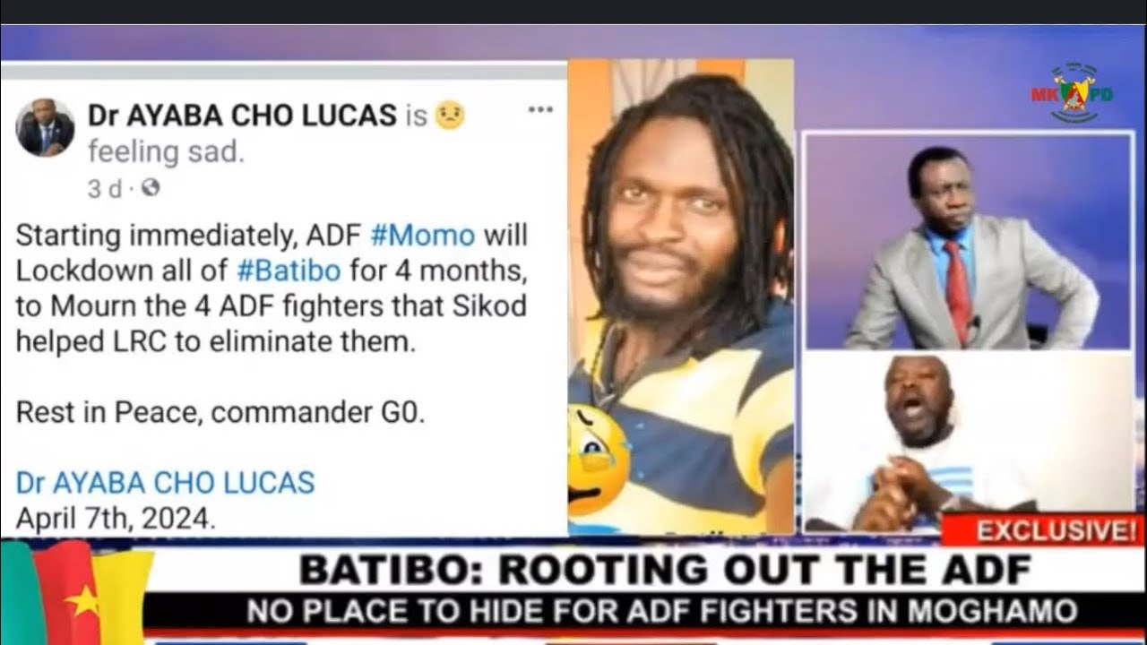 #Batibo people chase #Amba fighters away { AMBA General SIKOD Judson ...