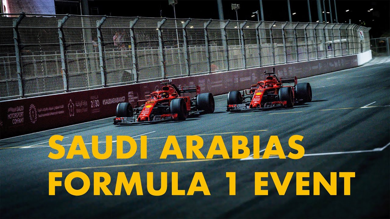 Inside Look at Ferrari's Epic Formula One Event in Jeddah, Saudi Arabia ...