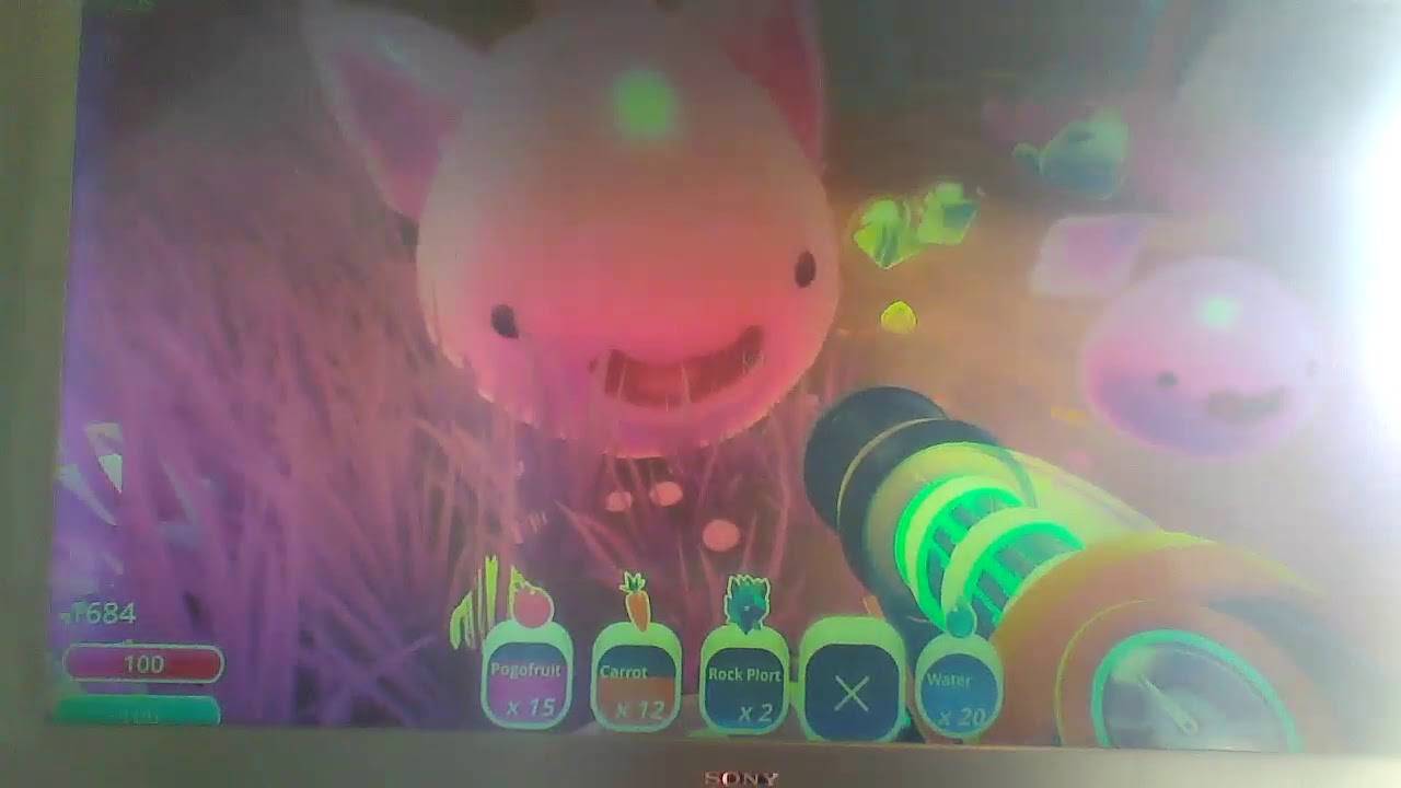 slime rancher. unlocking a door. 2 - YouTube