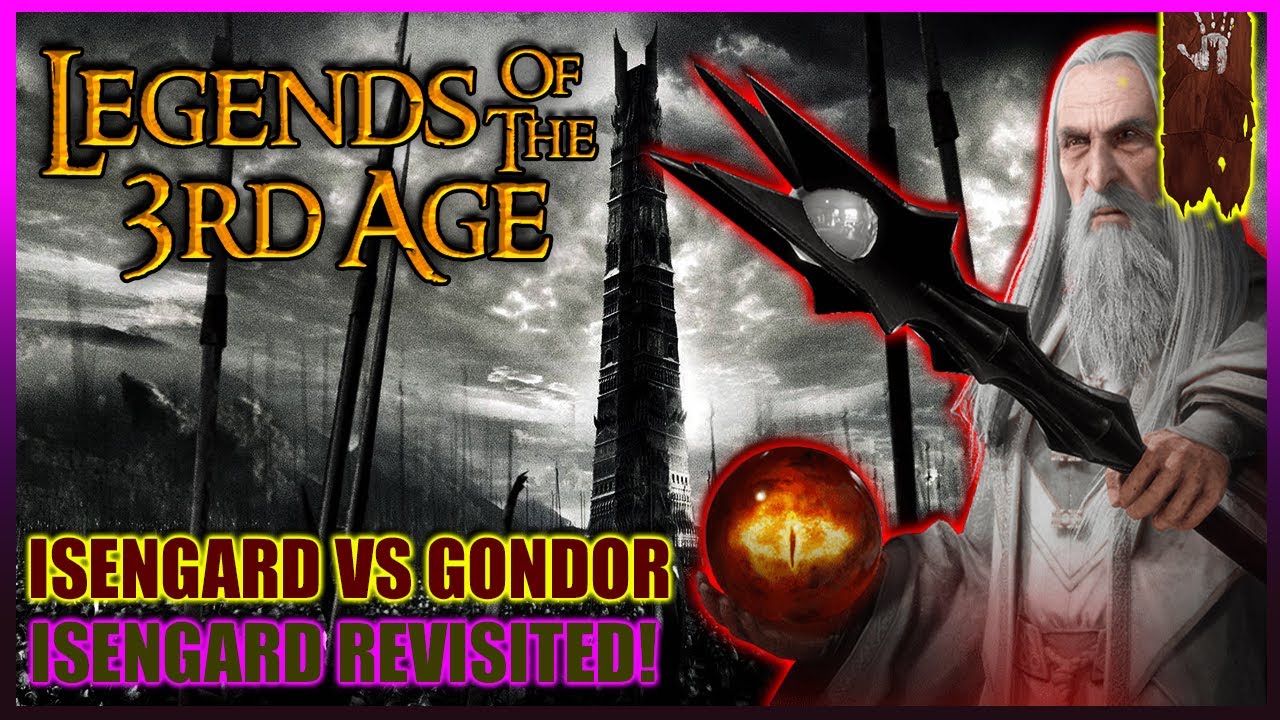 BFME1 HD Edition | Legends of the Third Age Mod 2024 | Isengard ...
