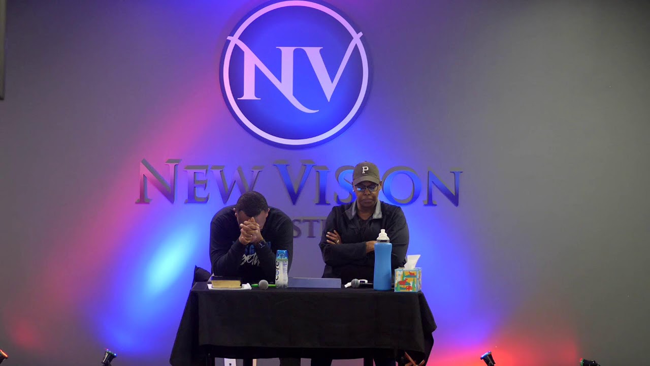 New Vision Ministries FXBG Weekly Bible Study - YouTube