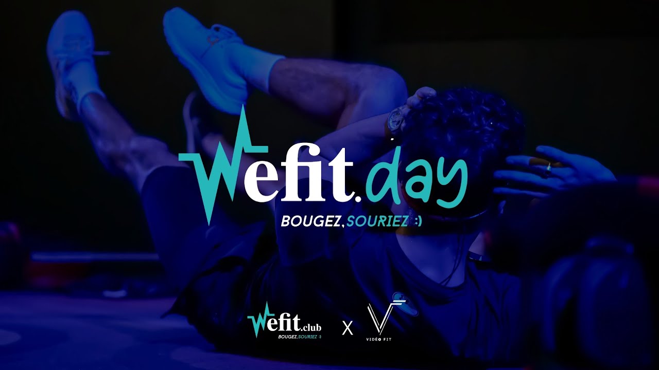 🎥 WEFIT.DAY 2025 – L’évènement fitness Wefit.club X Vidéofit - YouTube