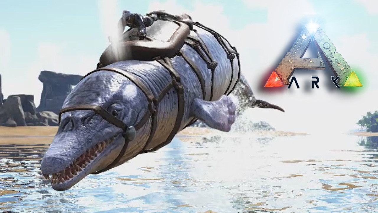 Ark Survival Evolved #16 Prezivljavanje - NOVI DINOSAURUS BASILOSAURUS ...