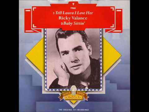 Ricky Valance — Tell Laura i Love Her 1960 - YouTube