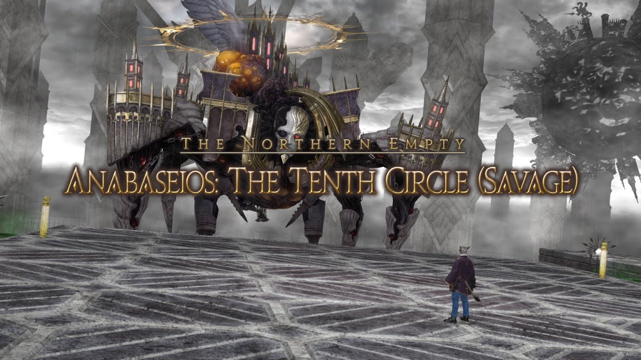 Final Fantasy XIV - Anabaseios: The Tenth Circle (Savage) (First Clear ...