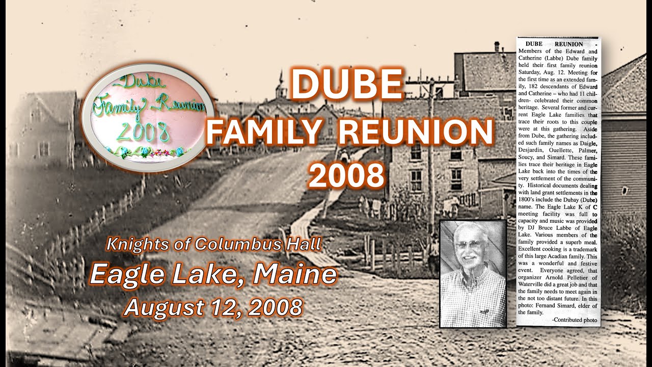 Dube Family Reunion 2008 Video - YouTube