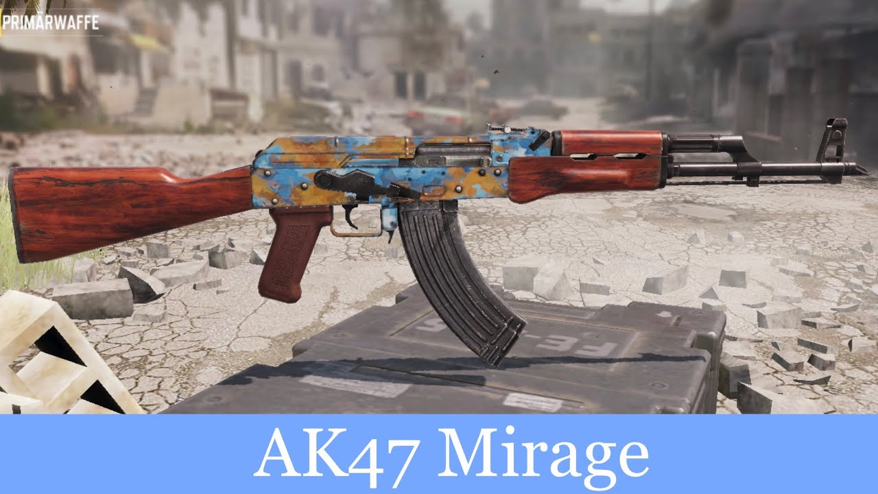 AK-47 Mirage || Call of Duty: mobile - YouTube