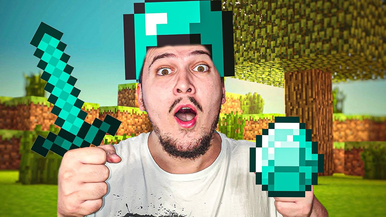 Mirsevini ne Boten e MINECRAFT.. - YouTube