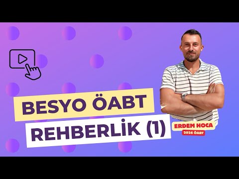 Beden Eğitimi Öğretmenleri İçin 2026 ÖABT Rehberliği | 1. Bölüm