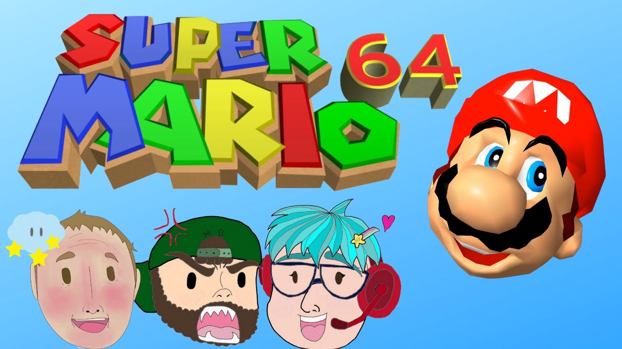Chuck's Birthday | Super Mario 64 Ep. 1 - YouTube