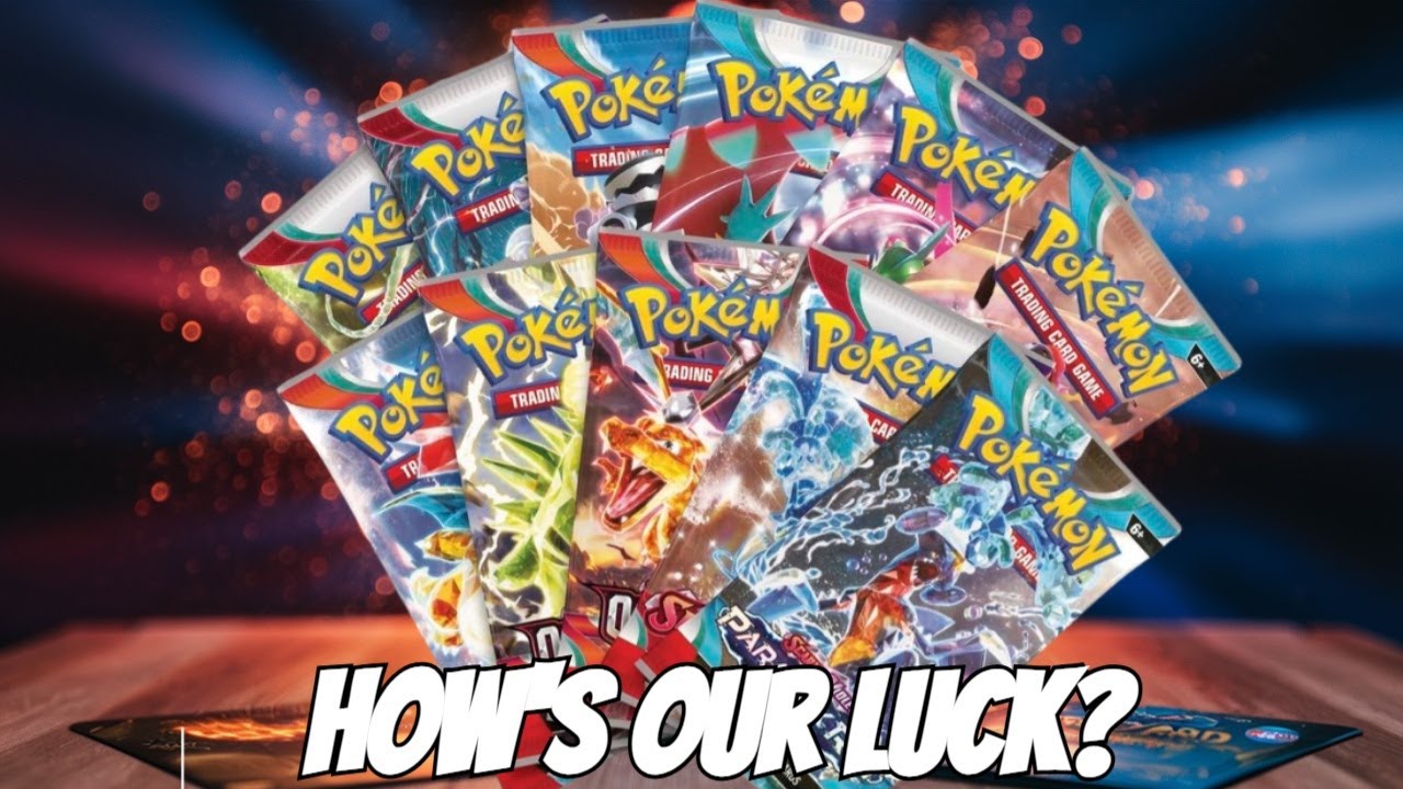 A Mix of Pokemon Packs Opening! Will Luck Be on Our Side? #pokemon # ...