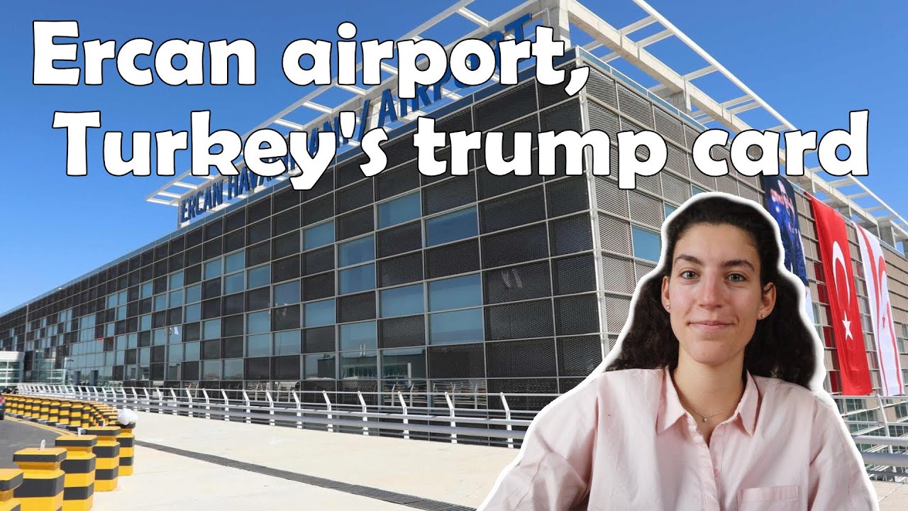 Ercan airport, Turkey's trump card - YouTube
