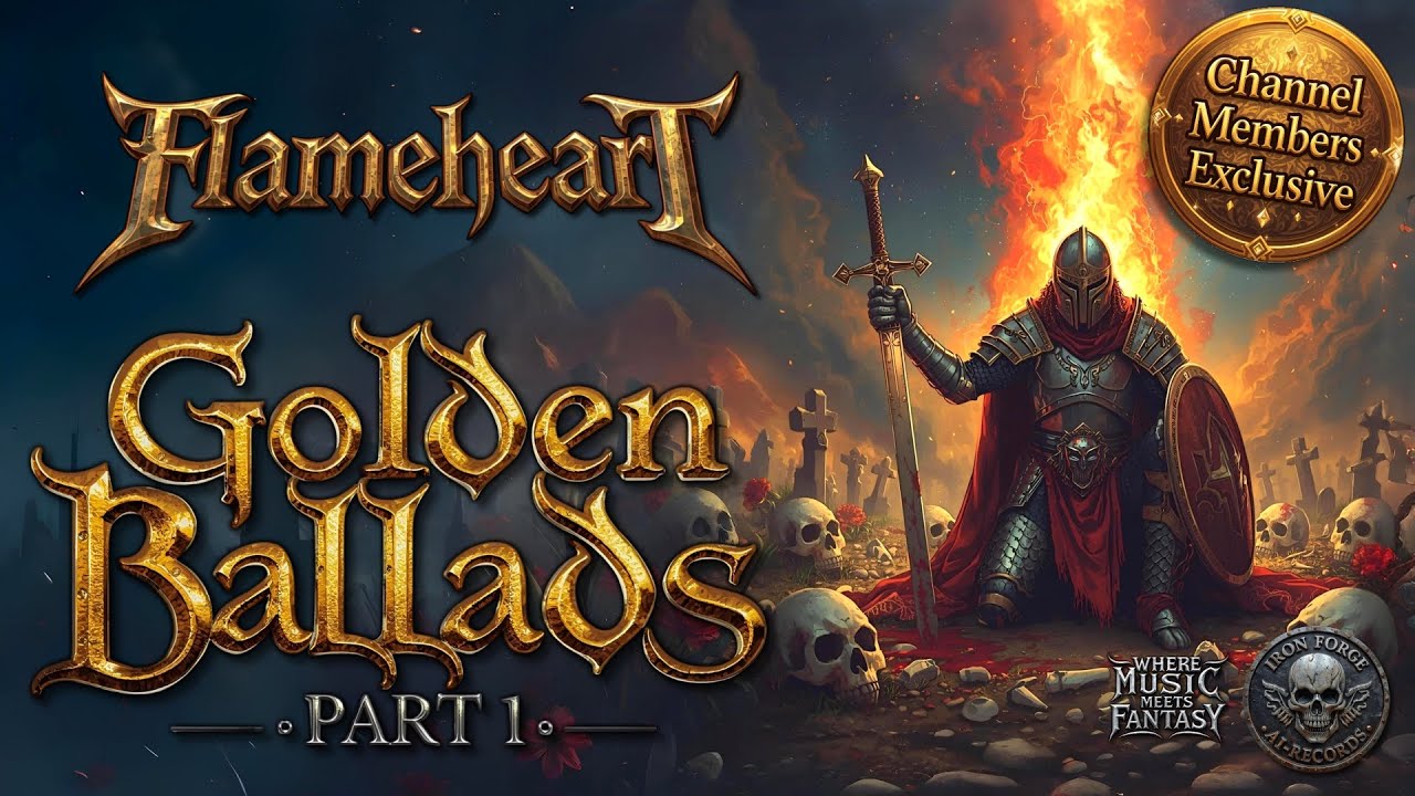 Flameheart - Golden Ballads (Channel Members exclusive) - YouTube
