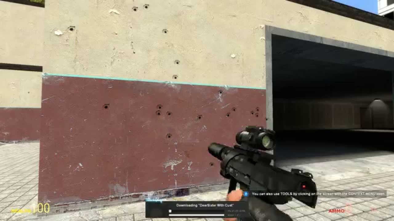 [M9K] P99 Nighthawk - Garry's Mod - YouTube