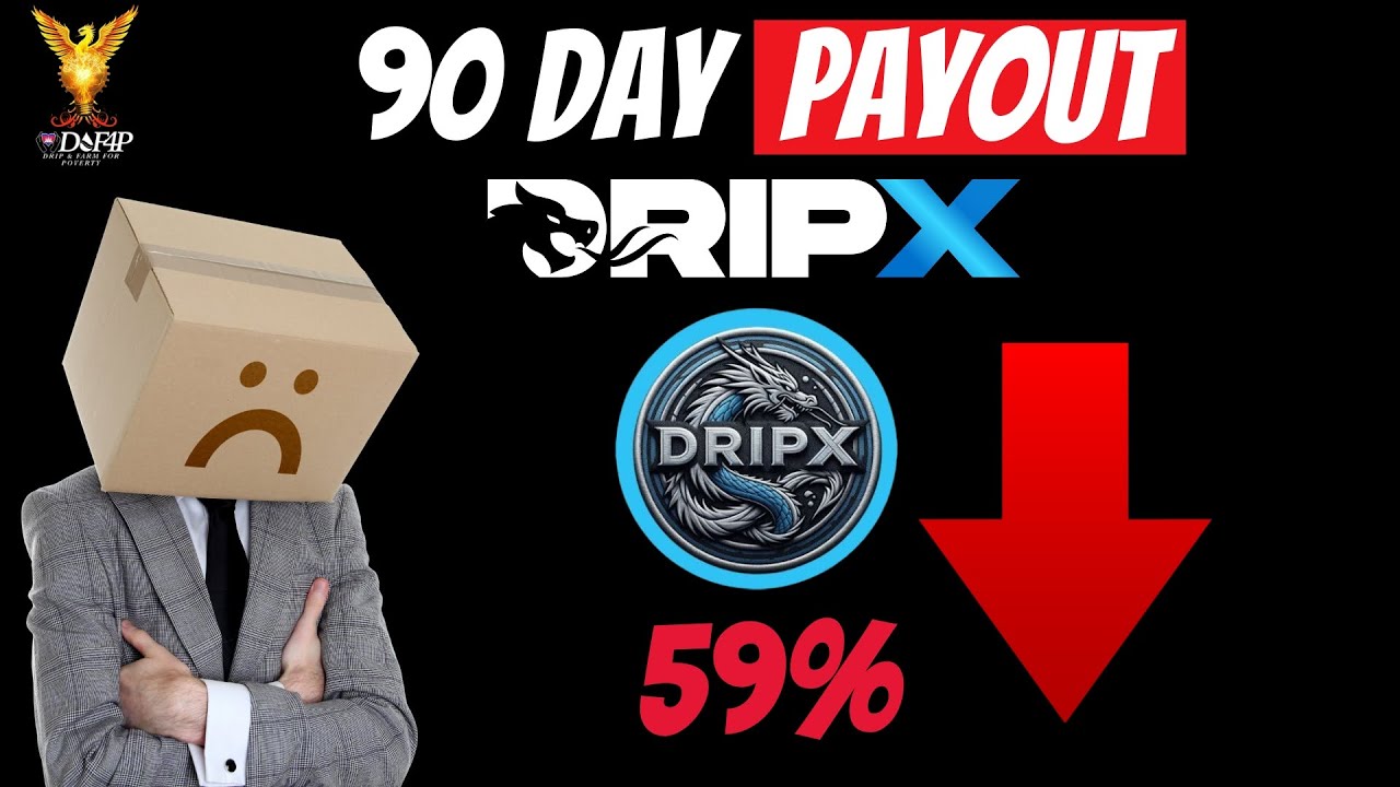 Crypto News - Drip Network Dripx 90 day payout update - YouTube