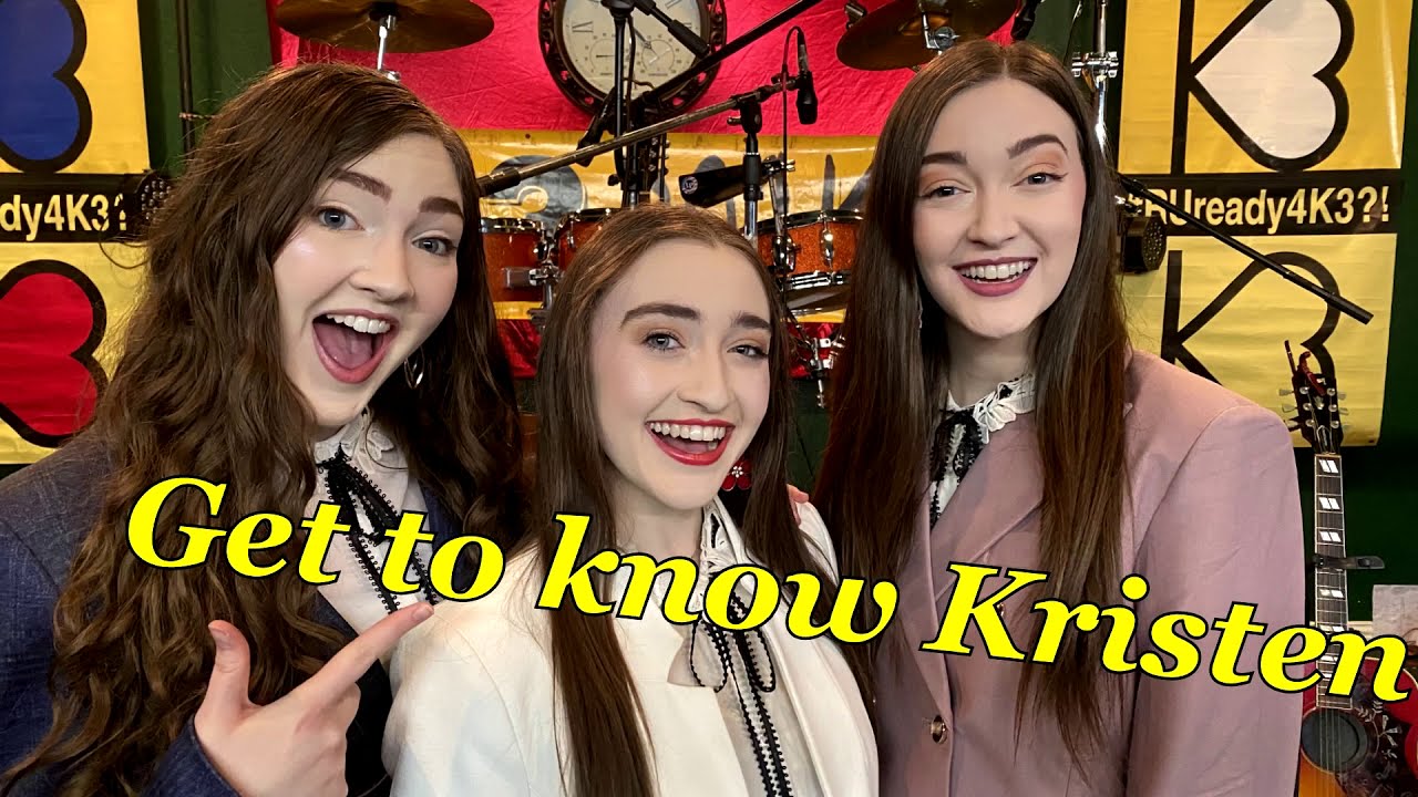 K3 Sisters Expose Kristen - Stuff You Don't Know - YouTube