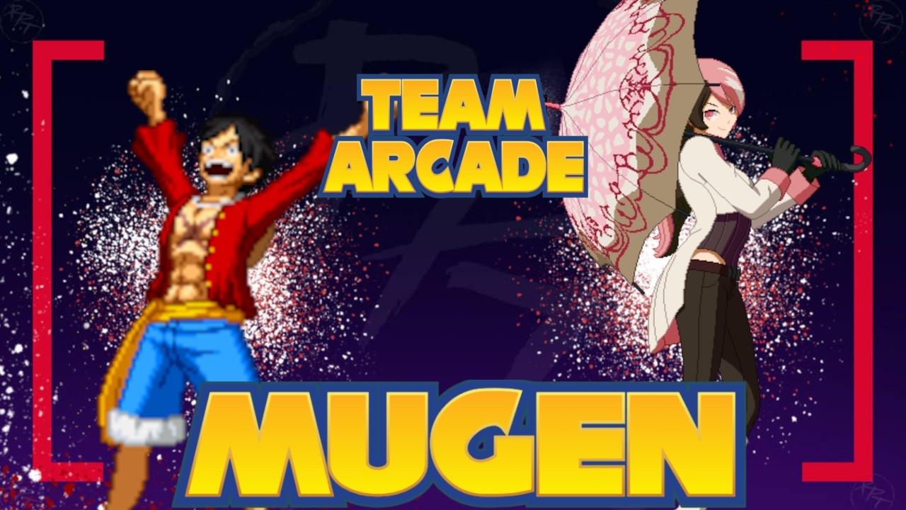 Mugen Team Arcade with Monkey D Luffy & Neo Politan - YouTube