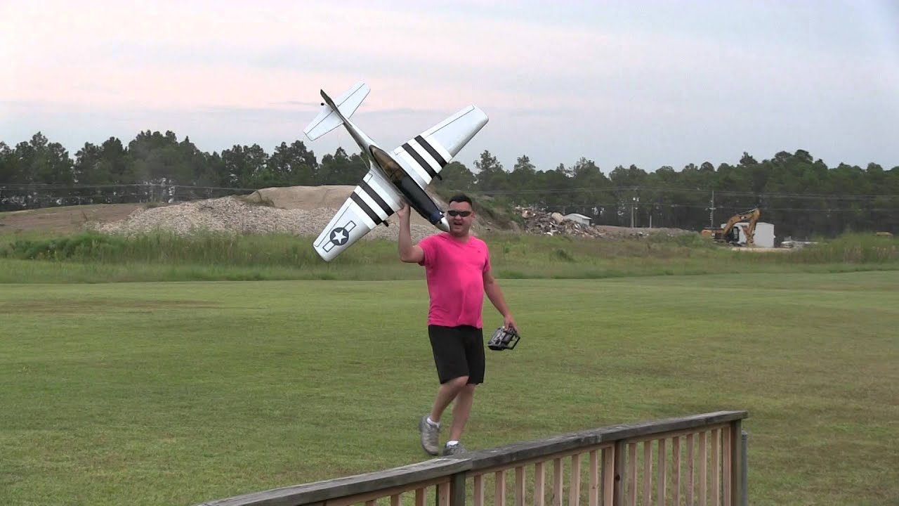 9-26-15 Dan and LLoyd's RC 'Dogfight' - YouTube