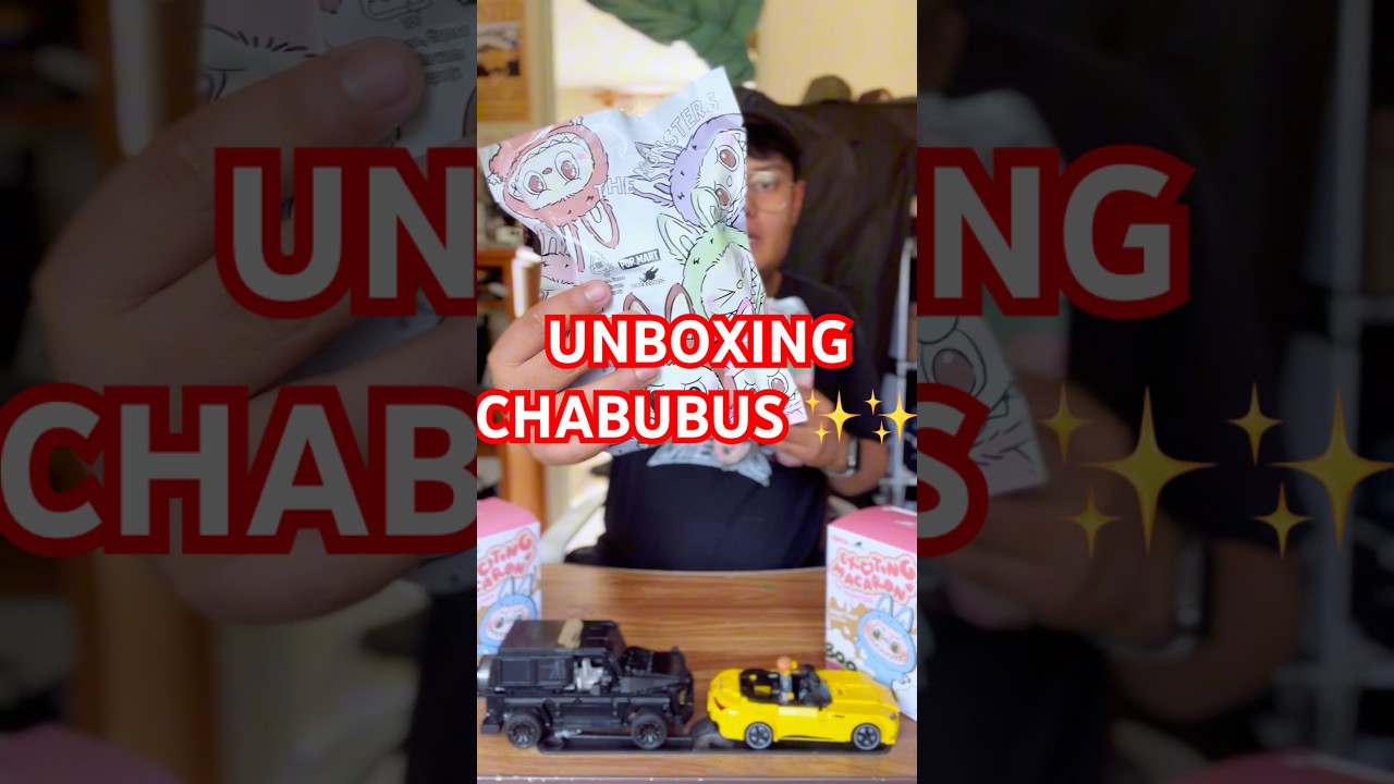 UNBOXING CHABUBUS 👀 #chabubu #labubu #labubuviral #popmart # ...
