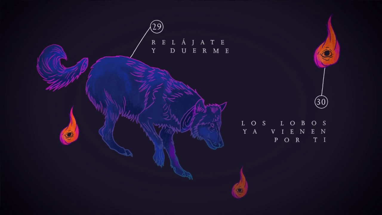 FoeMe - Los Lobos (Lyric video por Youkonejo) - YouTube