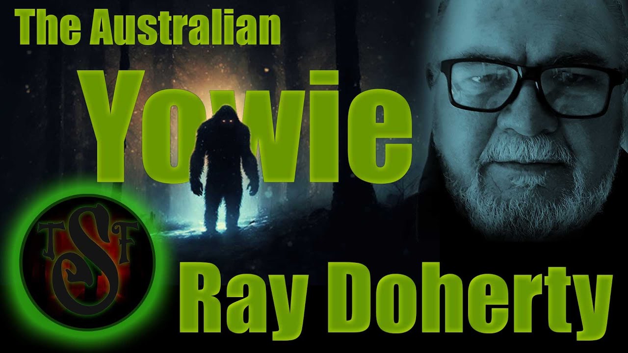 TSF - Australian Yowie researcher Ray Doherty - YouTube