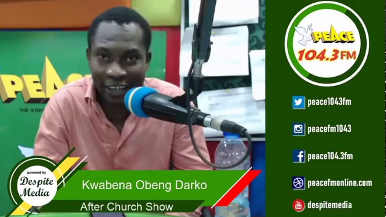 Entrepreneurship is school. Don't start with loan on Peace fm with Odi ...