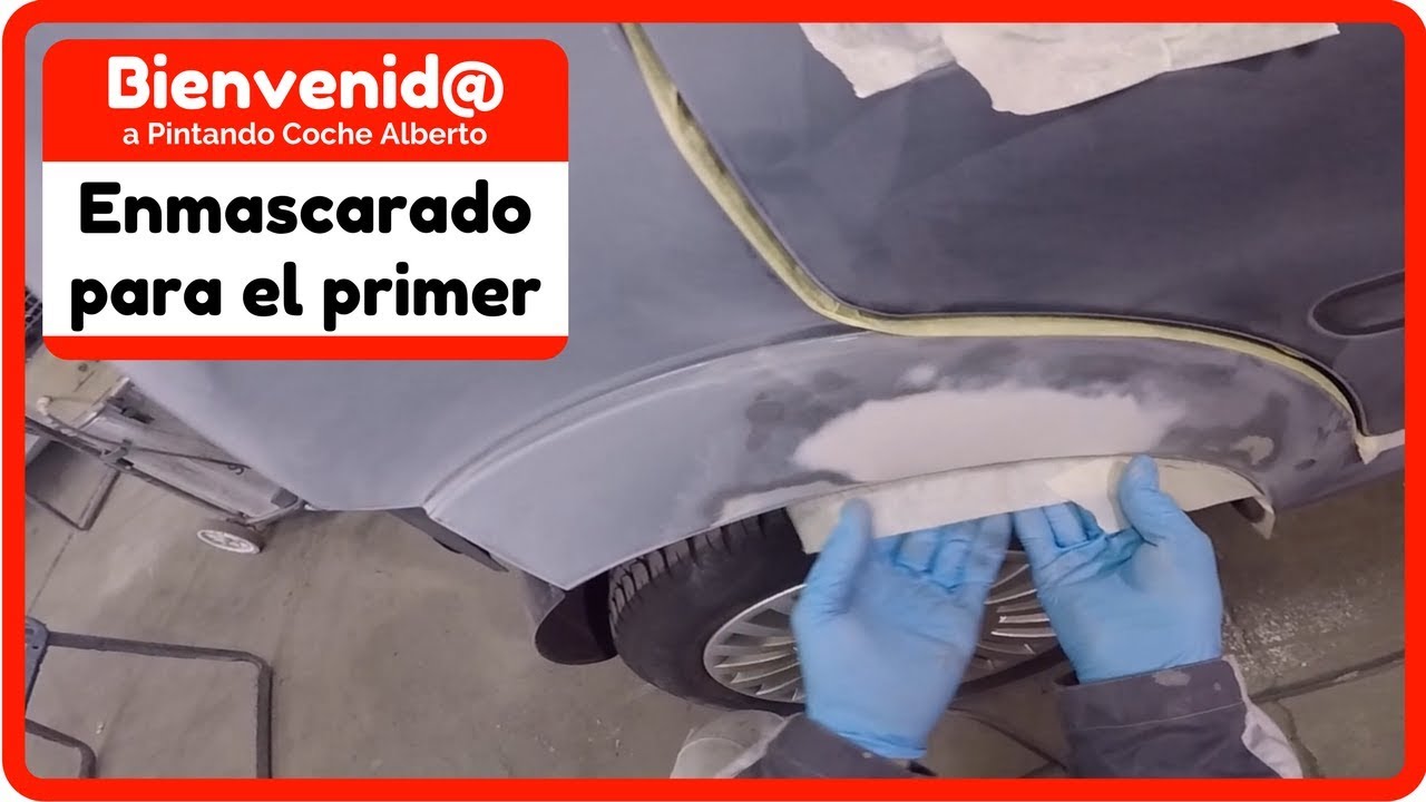 Enmascarar para la aplicacion del praimer - YouTube