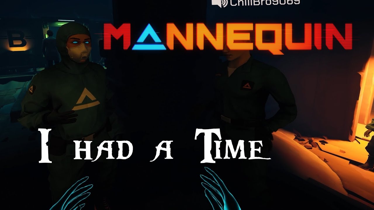 I had a Time Mannequin VR - YouTube