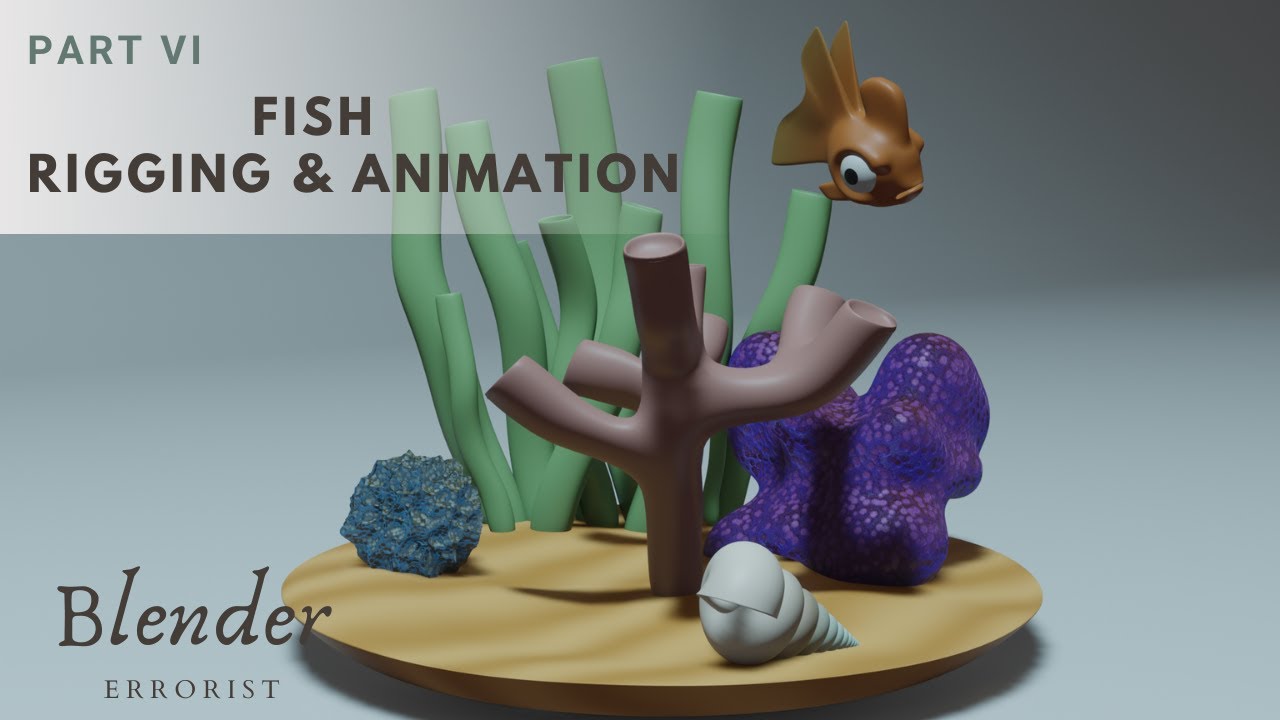 Fish Rigging and Animation Blender Tutorial - Part VI - YouTube