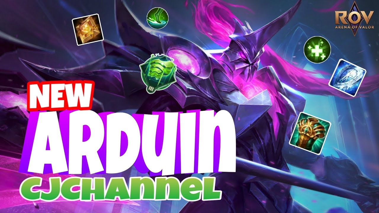 ROV : Arduin เเนวทางการเล่นอาดูอินสายเเทงค์ซัพพอร์ต ยืมโคตรนาน 4ตัวรุม ...