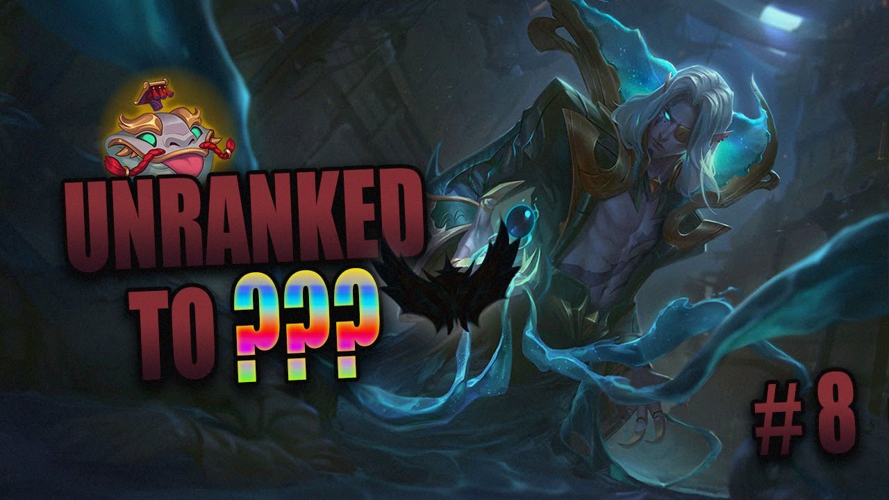 UNRANKED TO ??? EP 8 | JE VOLE LES LP DE VOL DE MORT - YouTube