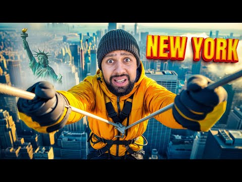 Արկածներս New York -ում... Մաս 2