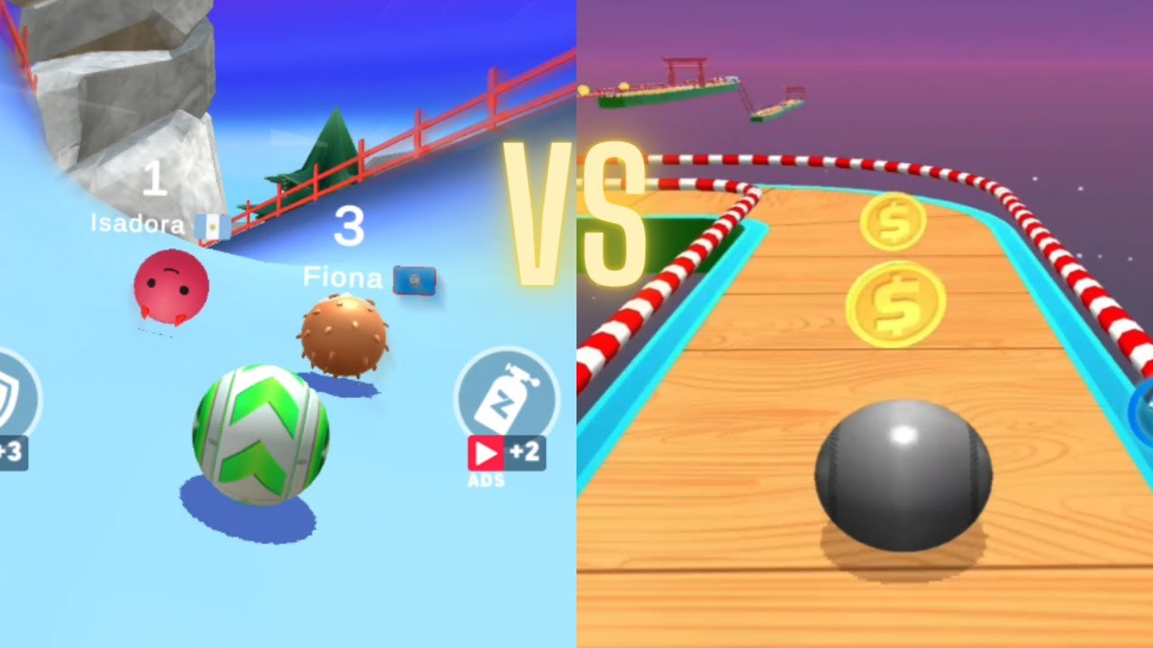 Racing Balls Master Vs Going Balls | New Update Gameplay - All Level Android Game - YouTube