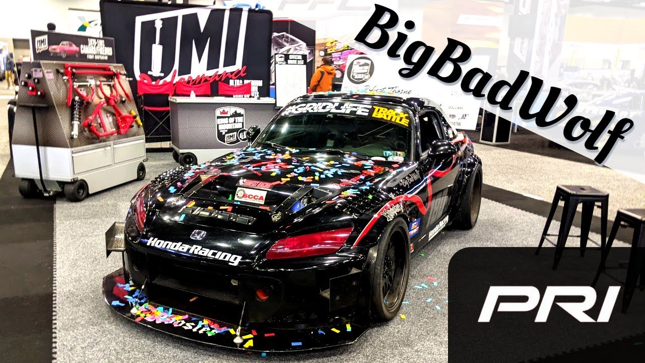 The S2000 went to PRI and it was Epic! Once in a Lifetime chance. - YouTube