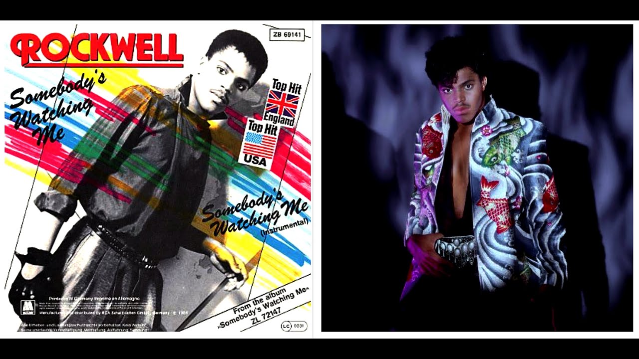 Somebody's Watching Me ROCKWELL - 1983 - HQ - Synthpop USA - YouTube